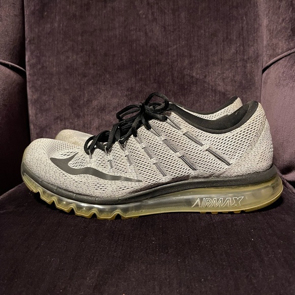 Nike | Shoes | Mens Nike Air Max 26 Running Shoes Black White Oreo Size ...